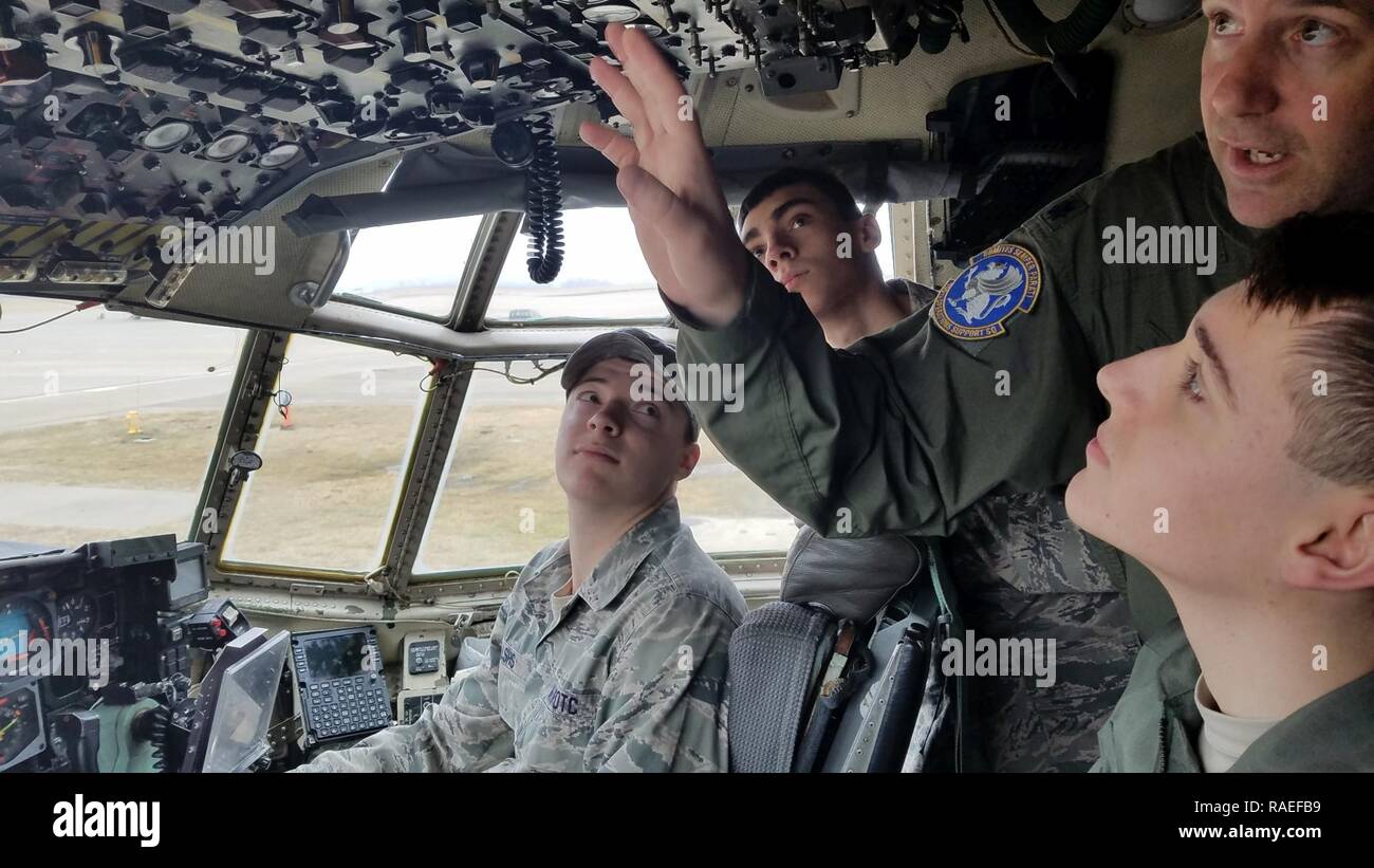Lt. Col. Ryan Stepp, a pilot assigned to the 139th Operations Group ...