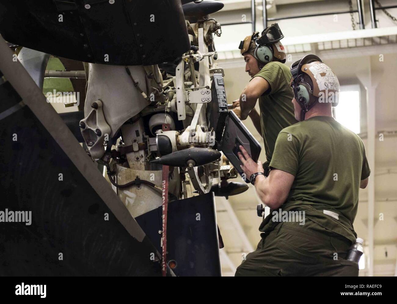 USS MAKIN ISLAND, Gulf of Aden (Jan 31, 2017) U.S. Marines with Marine ...