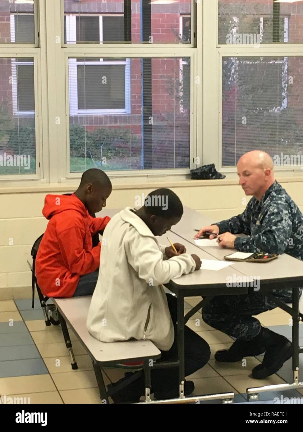 FT JACKSON, SC (Feb. 1, 2017) Lt. Cmdr. Matthew Weems, assigned to ...