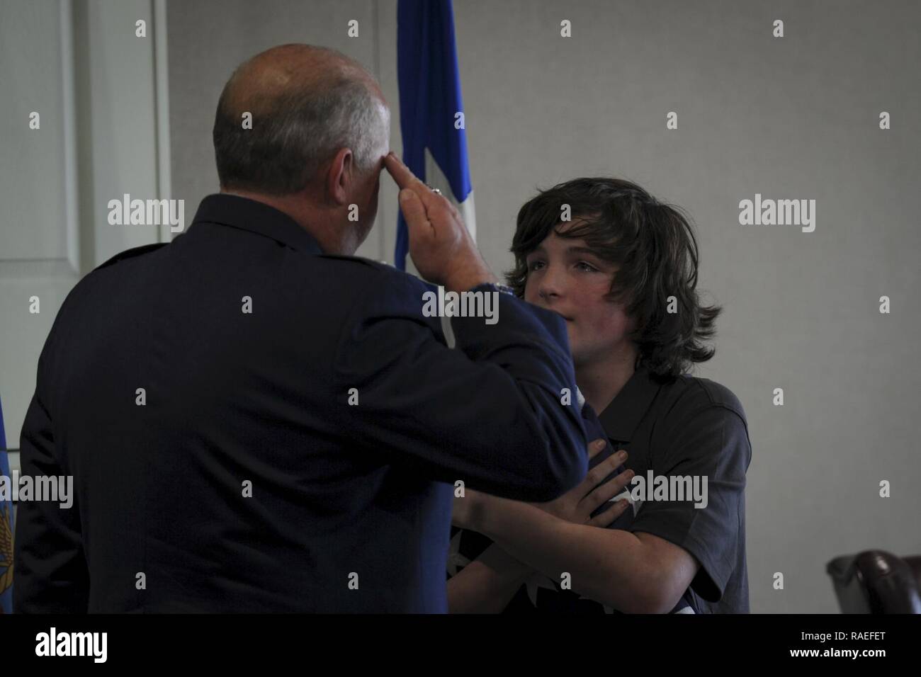 Col. David Piesch retired at Hurlburt Field, Fla., Feb. 1, 2017 Stock ...