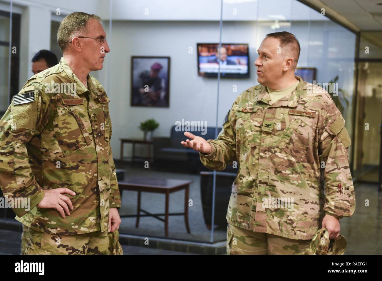 Maj. Gen. Scott Vander Hamm, assistant deputy chief of staff of ...