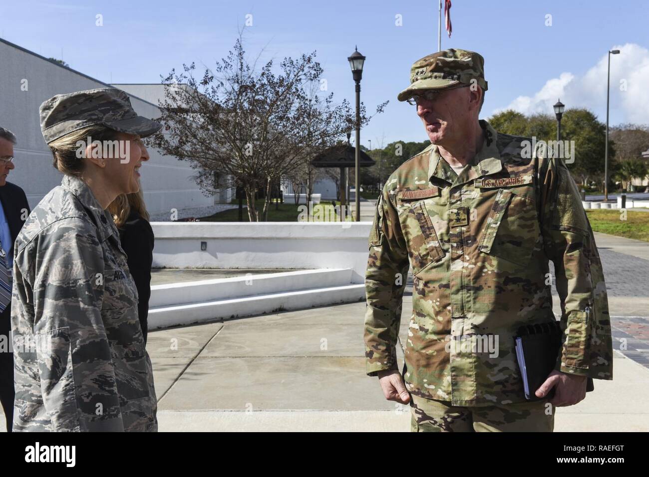Maj. Gen. Scott Vander Hamm, assistant deputy chief of staff of ...