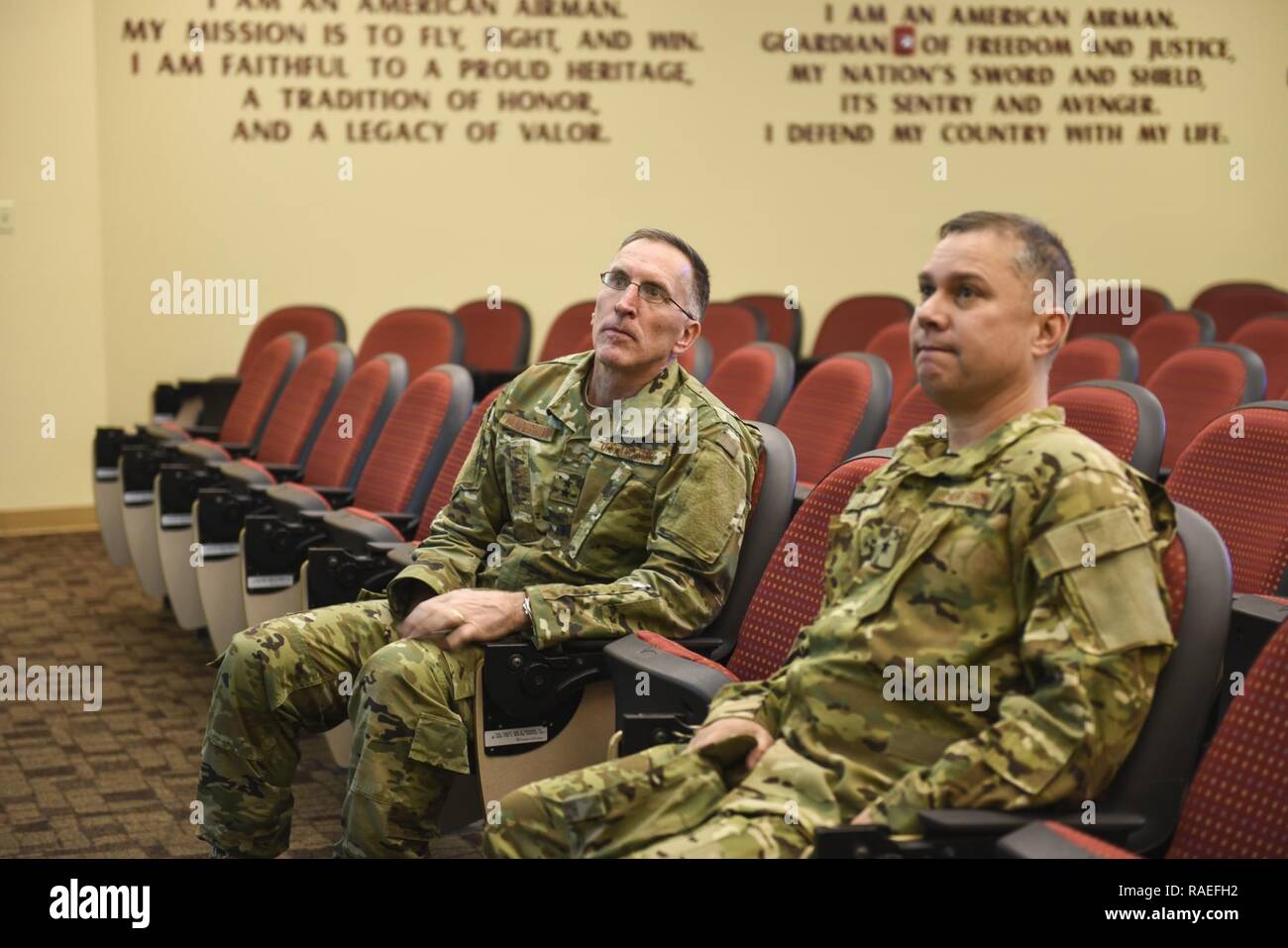 Maj. Gen. Scott Vander Hamm, assistant deputy chief of staff of ...