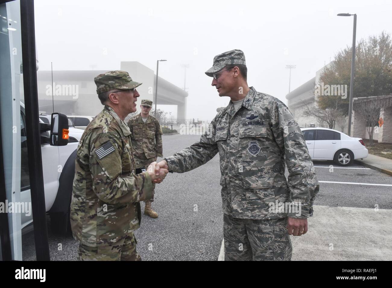 Maj. Gen. Scott Vander Hamm, assistant deputy chief of staff of ...