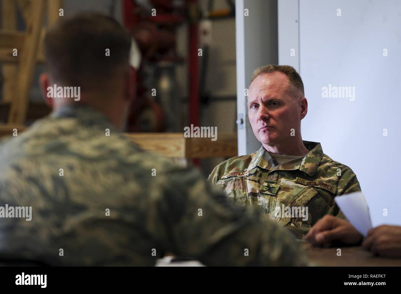 Contingency contracting officer exercise hi-res stock photography and ...