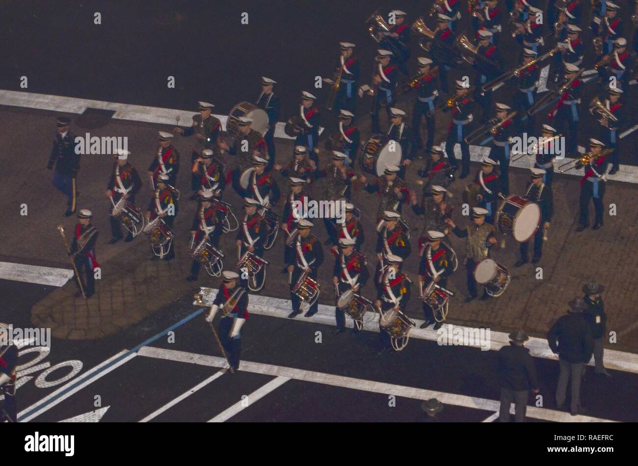 U s merchant marine academy band hi-res stock photography and images ...