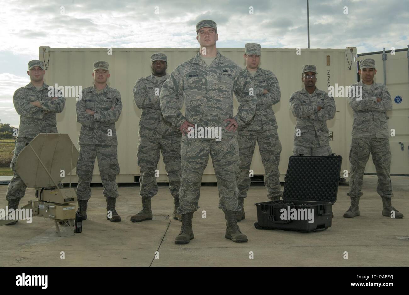 6th communications squadron hi-res stock photography and images - Alamy