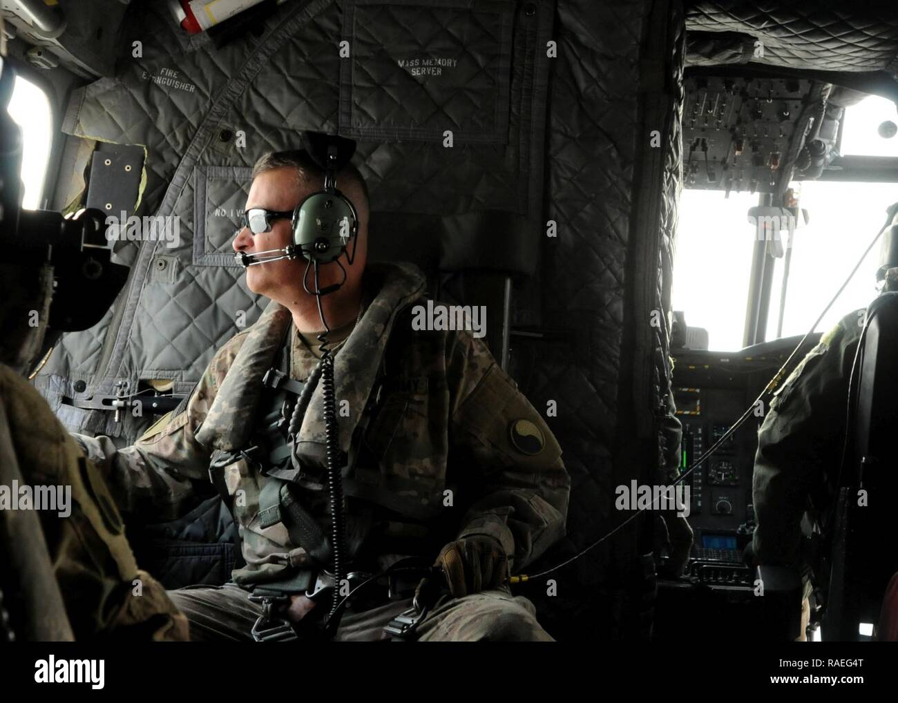 Brig. Gen. John Epperly, the deputy commander of Task Force Spartan ...