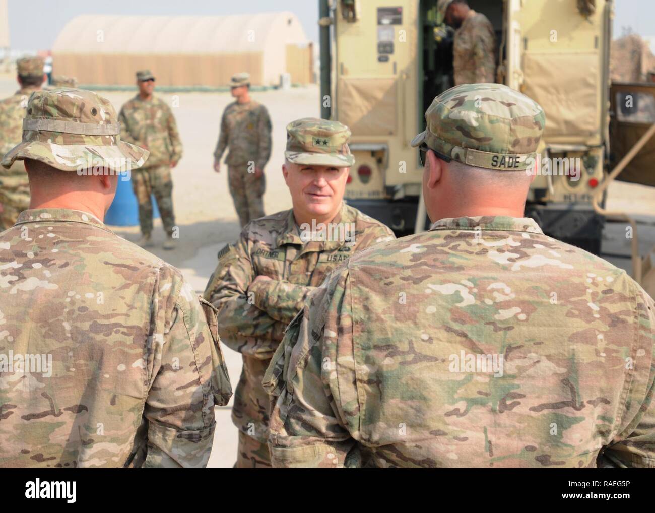 Maj gen blake c ortner hi-res stock photography and images - Alamy