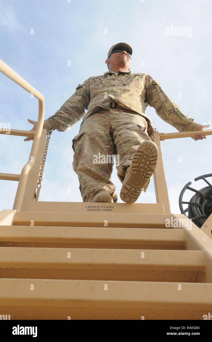 Soldiers of the 29th Infantry Division practice Air Defense techniques ...