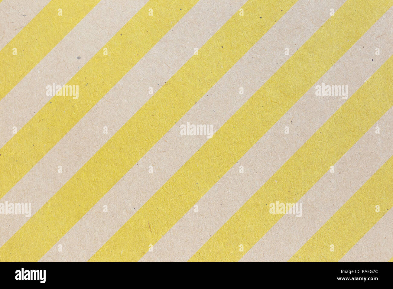 Yellow and brown recycled paper background for business communication ...