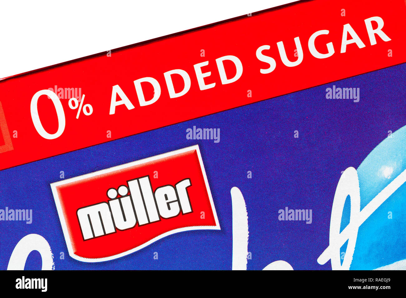 Muller light fruitopolis greek style yogurt hi-res stock photography ...