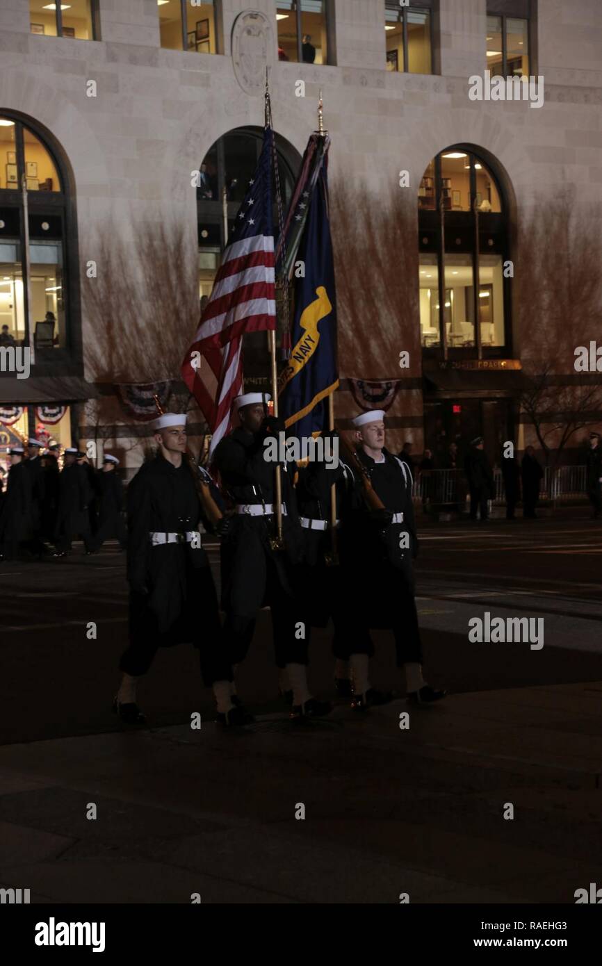 The 58th Presidential Inauguration parade for President Donald J. Trump ...