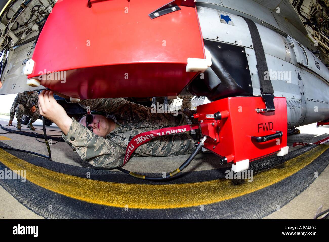 16th electronic warfare squadron hi-res stock photography and images ...