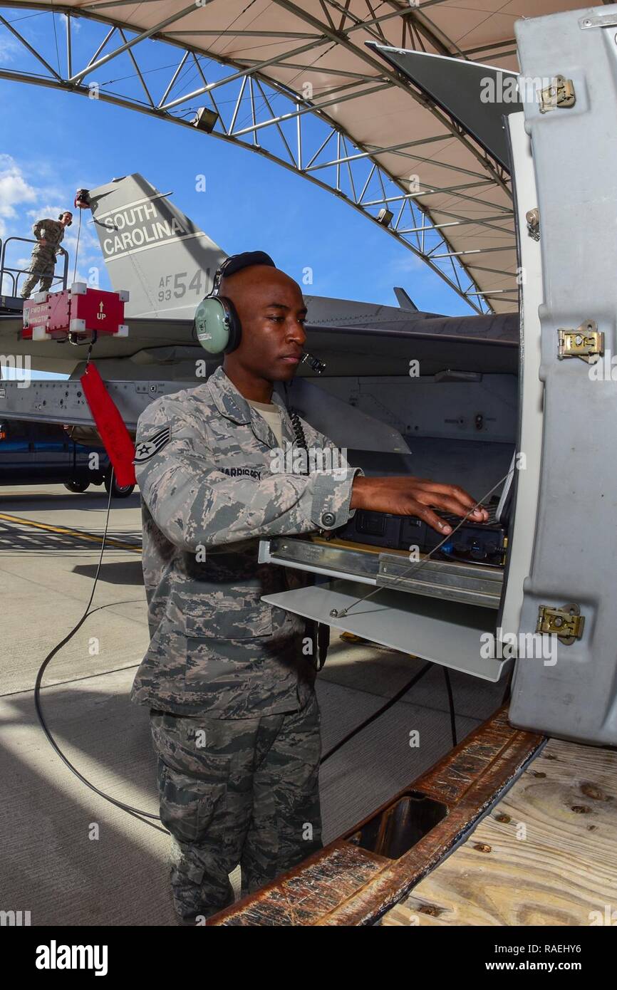 Mcentire afb hi-res stock photography and images - Alamy