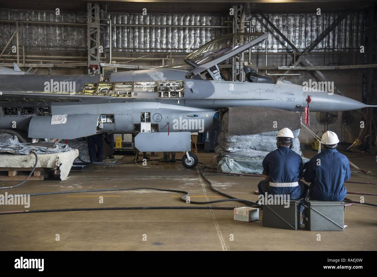 Airmen with the 35th Maintenance Squadron crashed, damaged, disabled ...