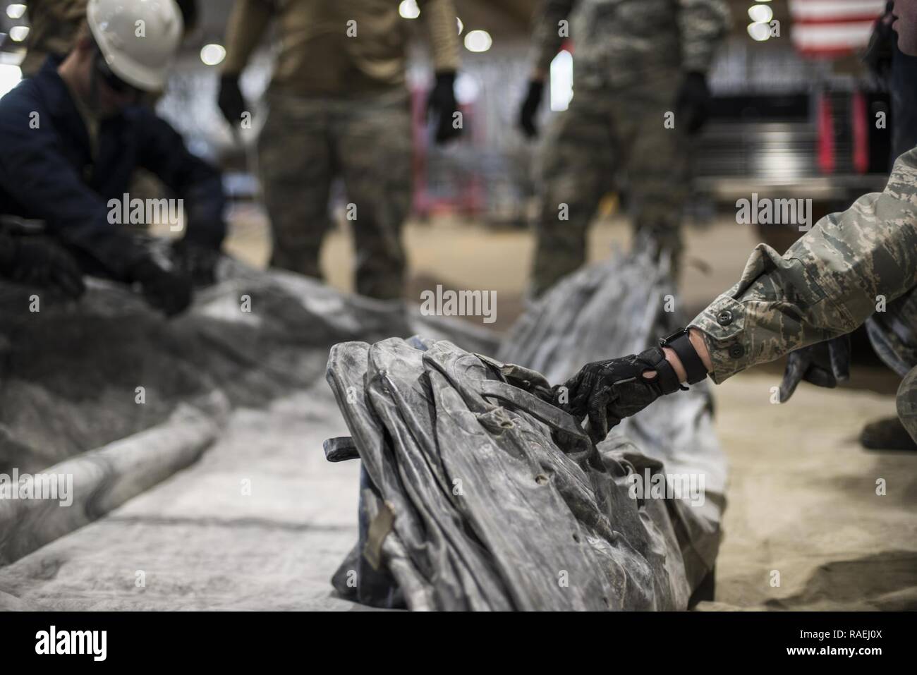 Airmen with the 35th Maintenance Squadron crashed, damaged, disabled ...