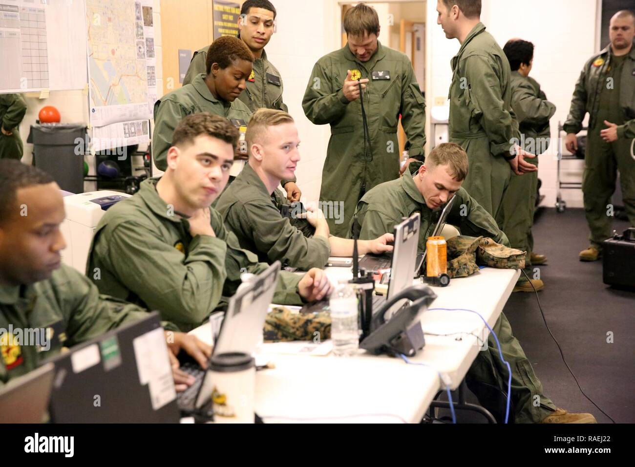 WASHINGTON – Marines and Sailors of Chemical Biological Incident ...