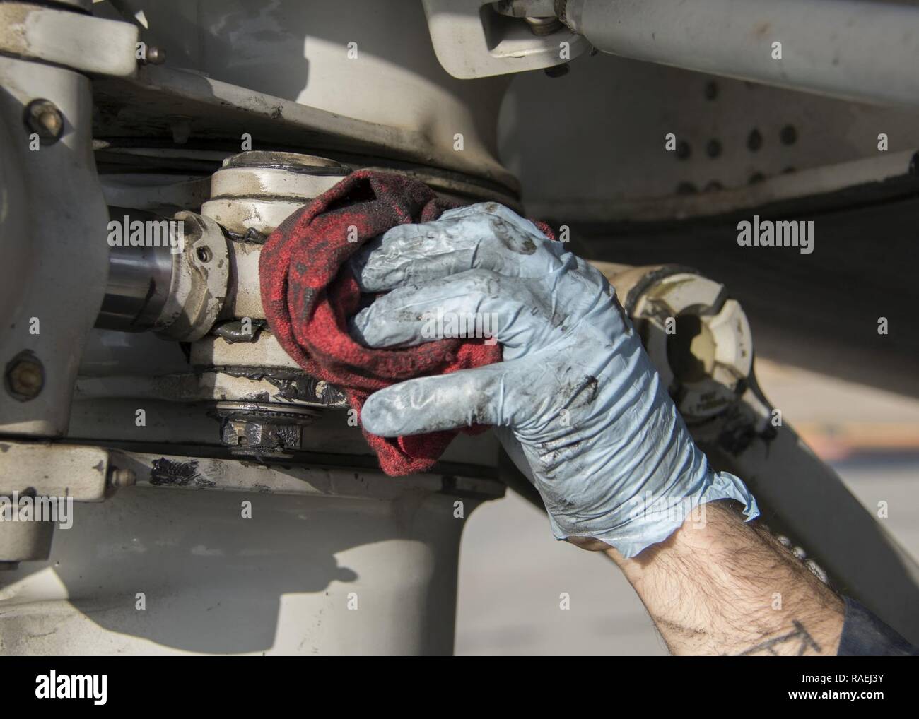 Aircraft grease hi-res stock photography and images - Alamy