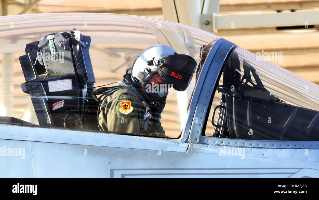 U.S. Air Force Colonel Jeff Smith, 173rd Fighter Wing commander, fires ...