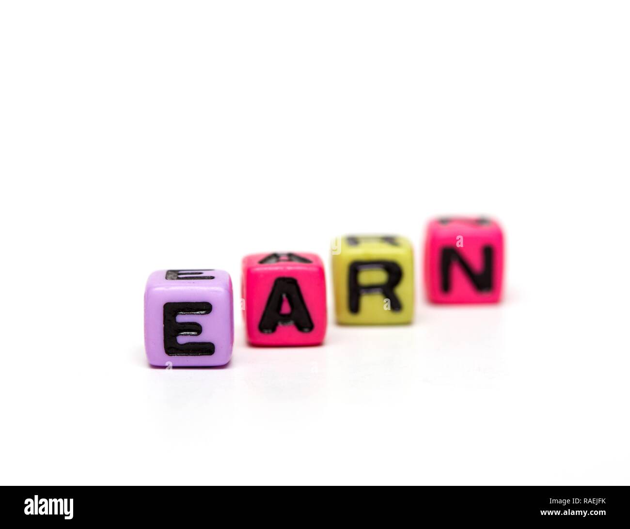 Earn word hi-res stock photography and images - Alamy
