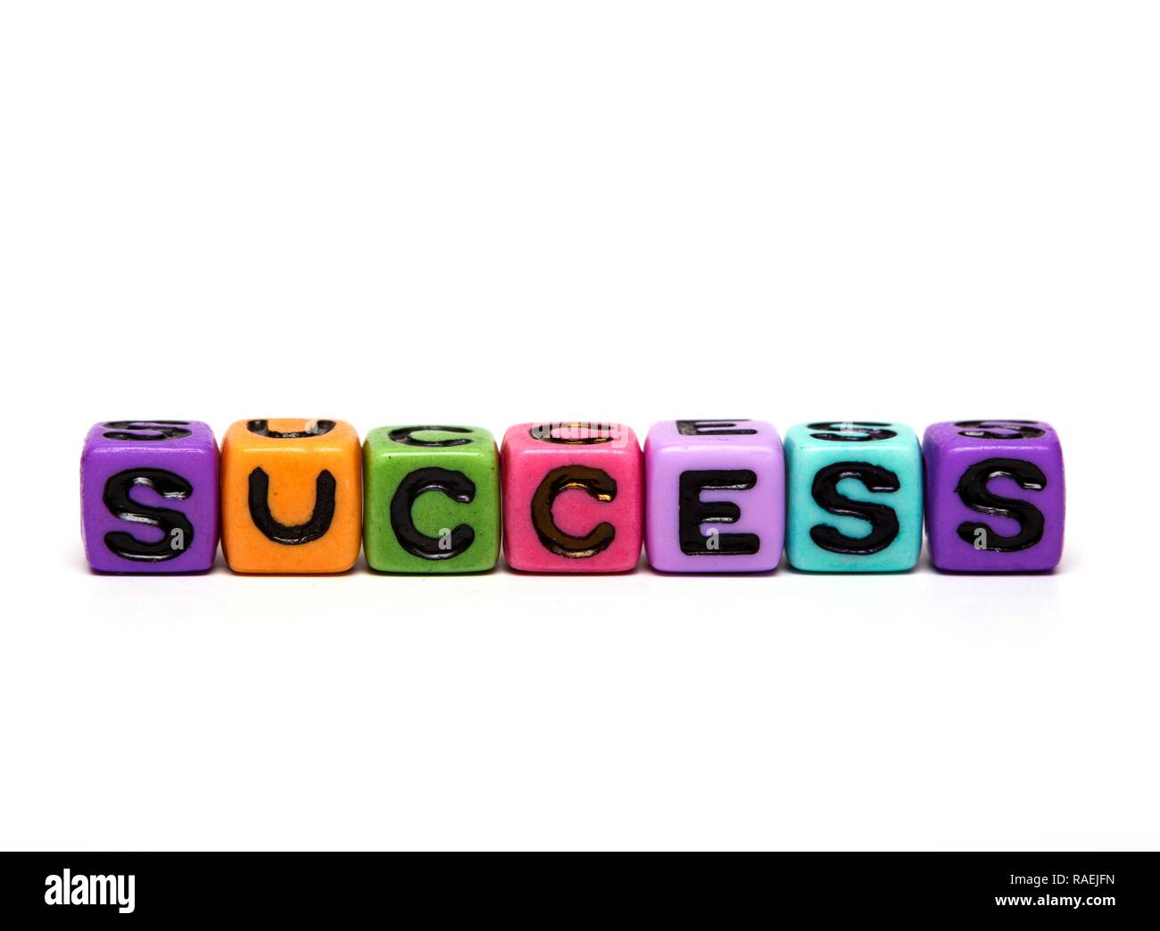 Success word Cut Out Stock Images & Pictures - Alamy