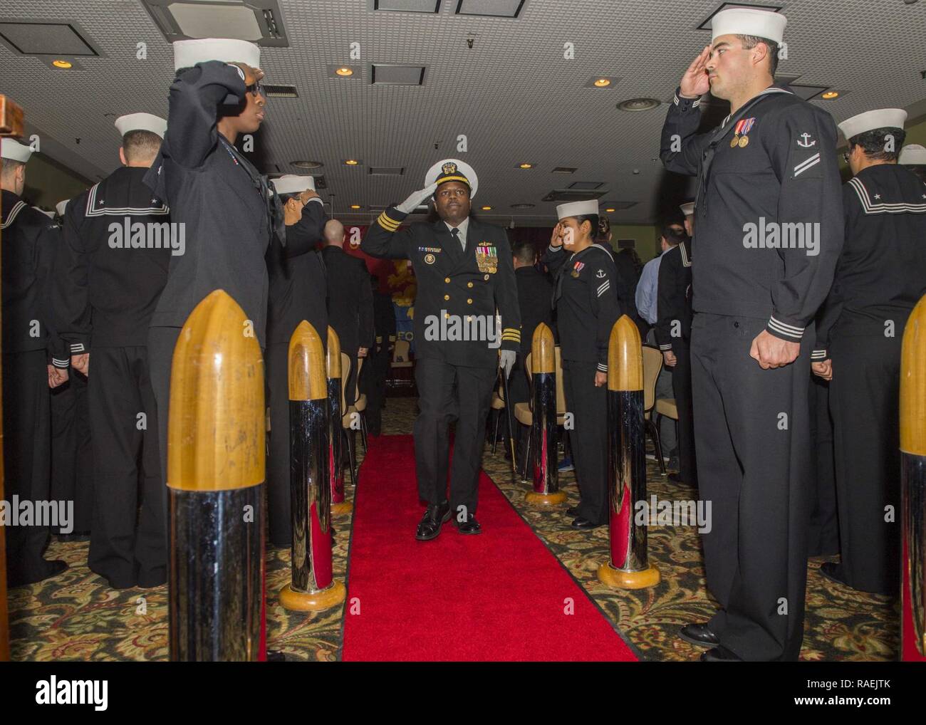YOKOSUKA, Japan (Dec. 12, 2018) Cmdr. Robert W. McFarlin, commanding ...