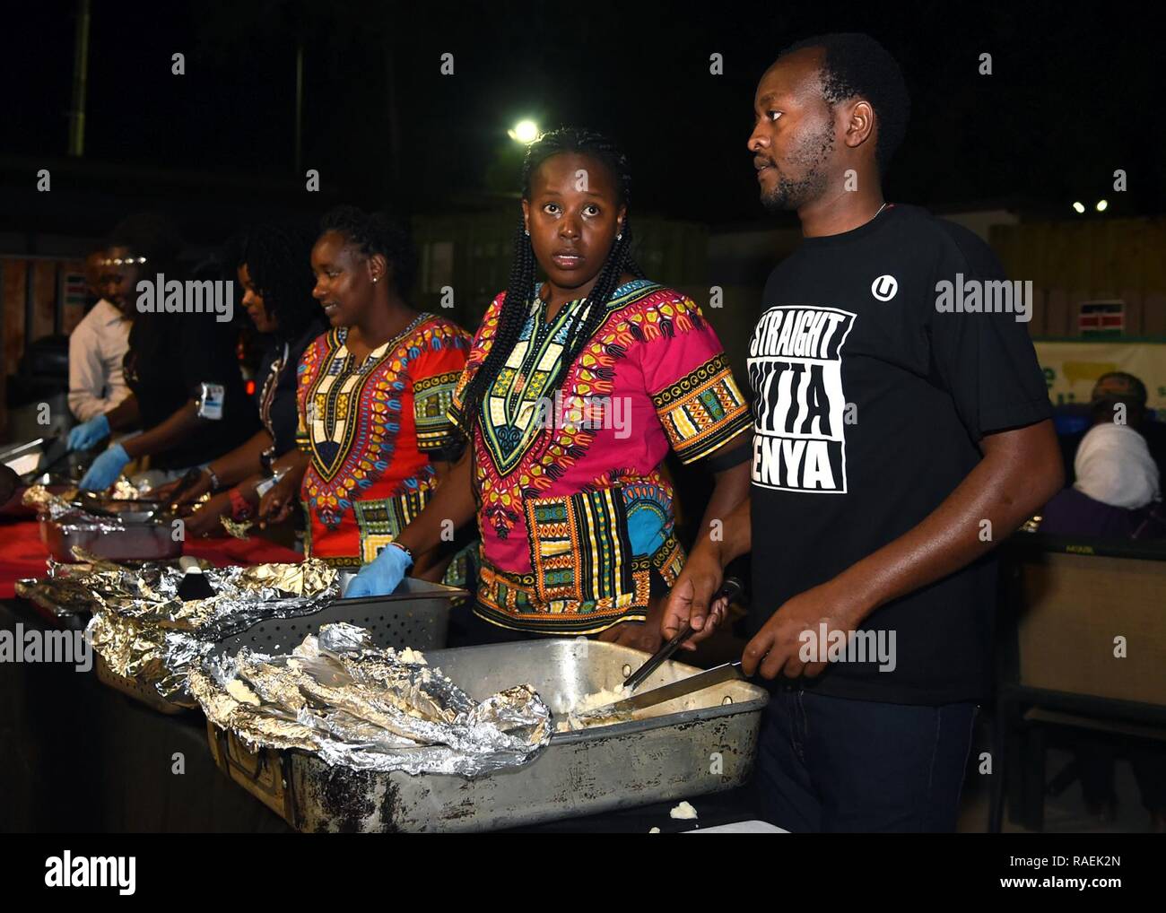 Kenya independence day celebration hi-res stock photography and images ...