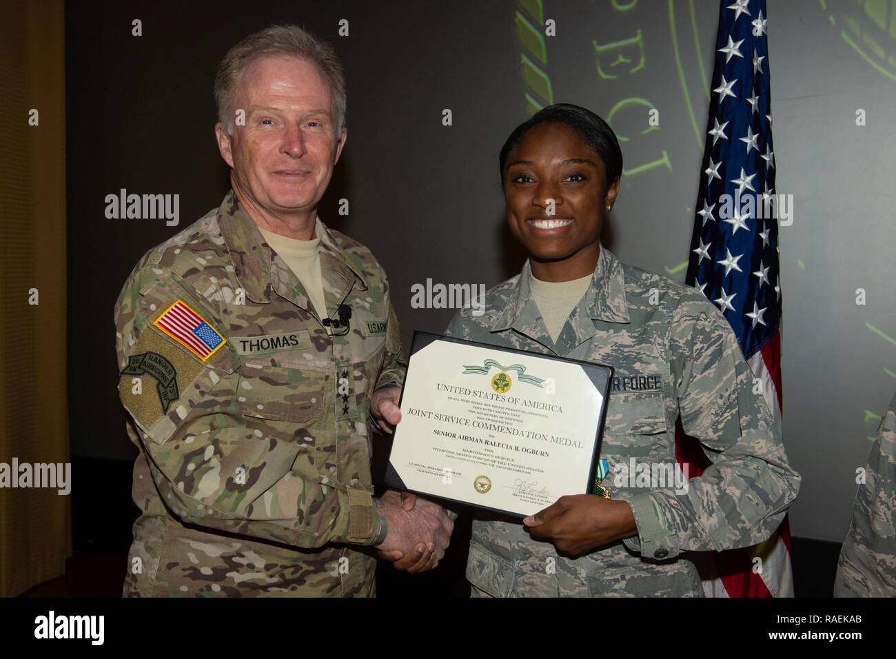 Army Gen. Raymond A. Thomas III, commander, U.S. Special Operations ...