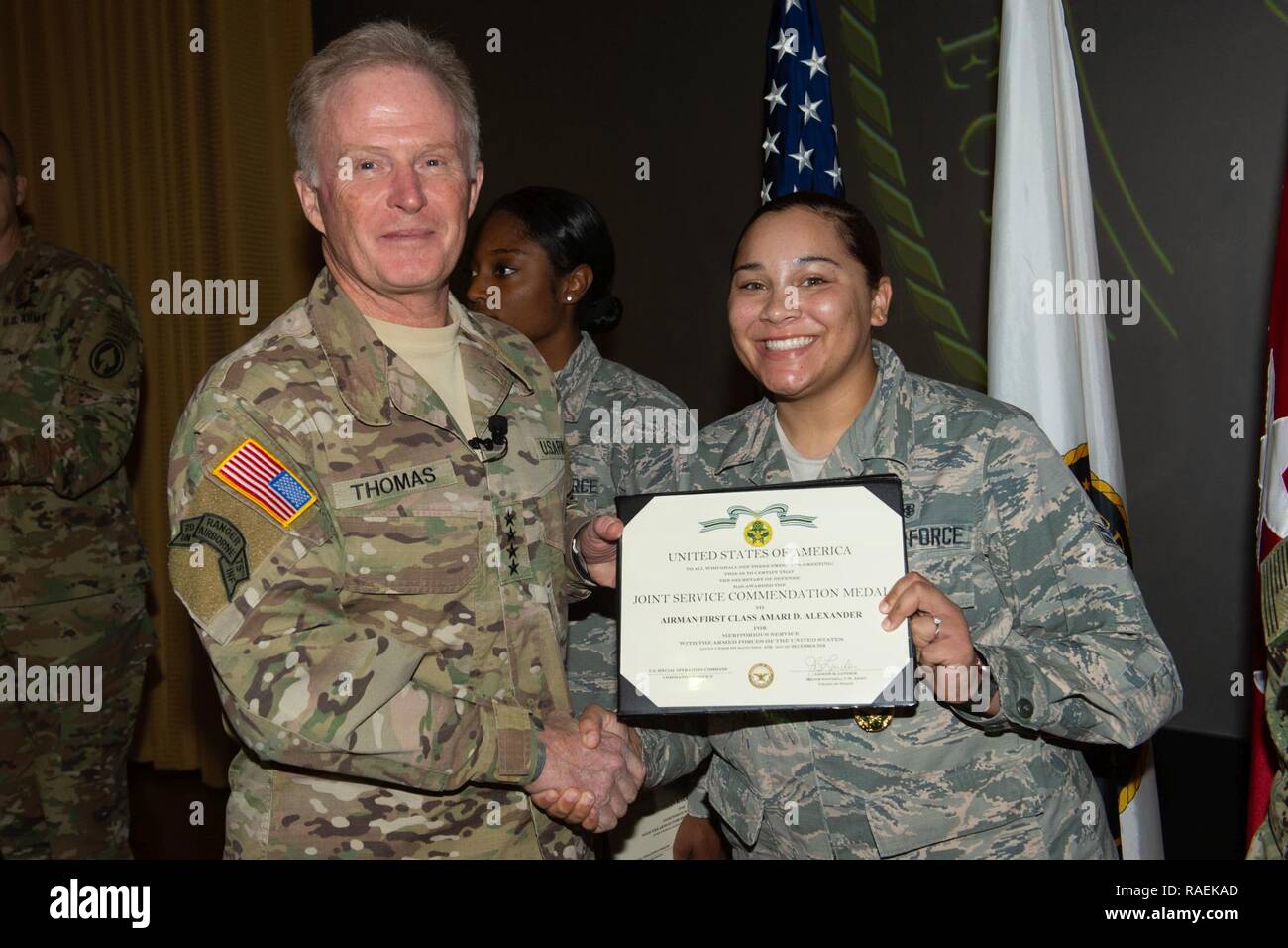 Army Gen. Raymond A. Thomas III, commander, U.S. Special Operations ...