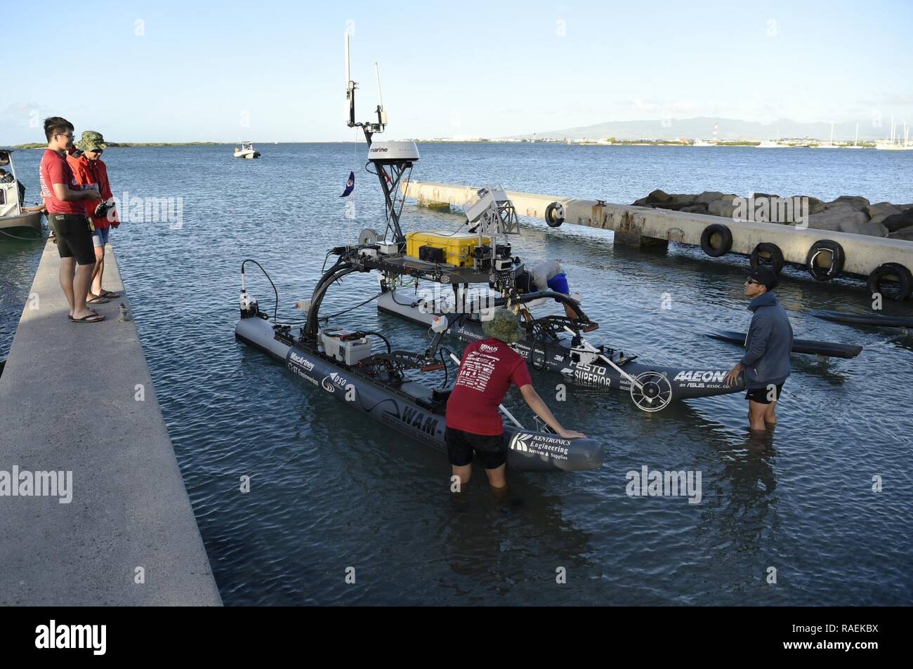 HONOLULU, Hawaii (Dec. 12, 2018) The National University of Singapore ...