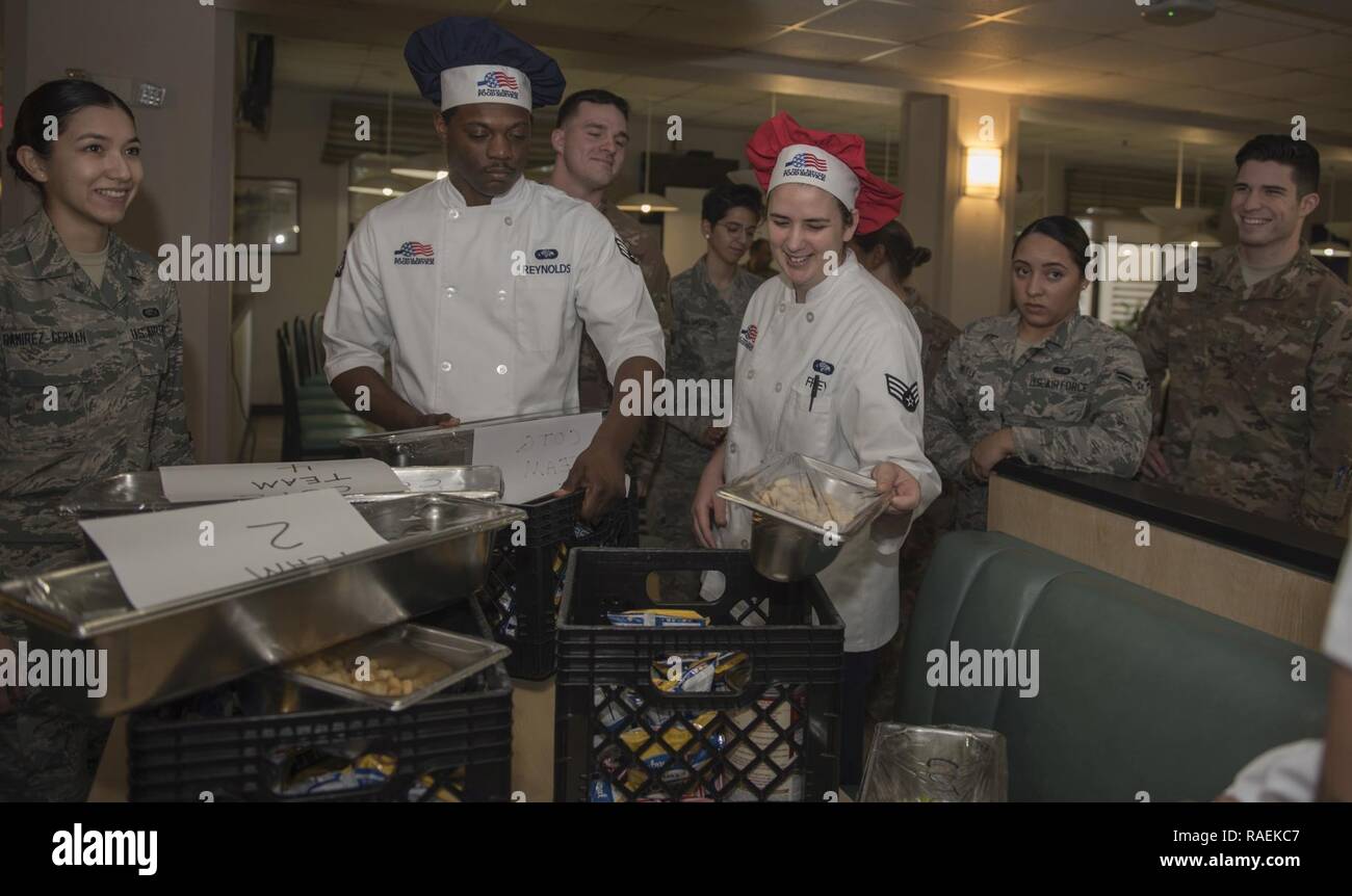 The 1st Special Operations Force Support Squadron food services flight ...