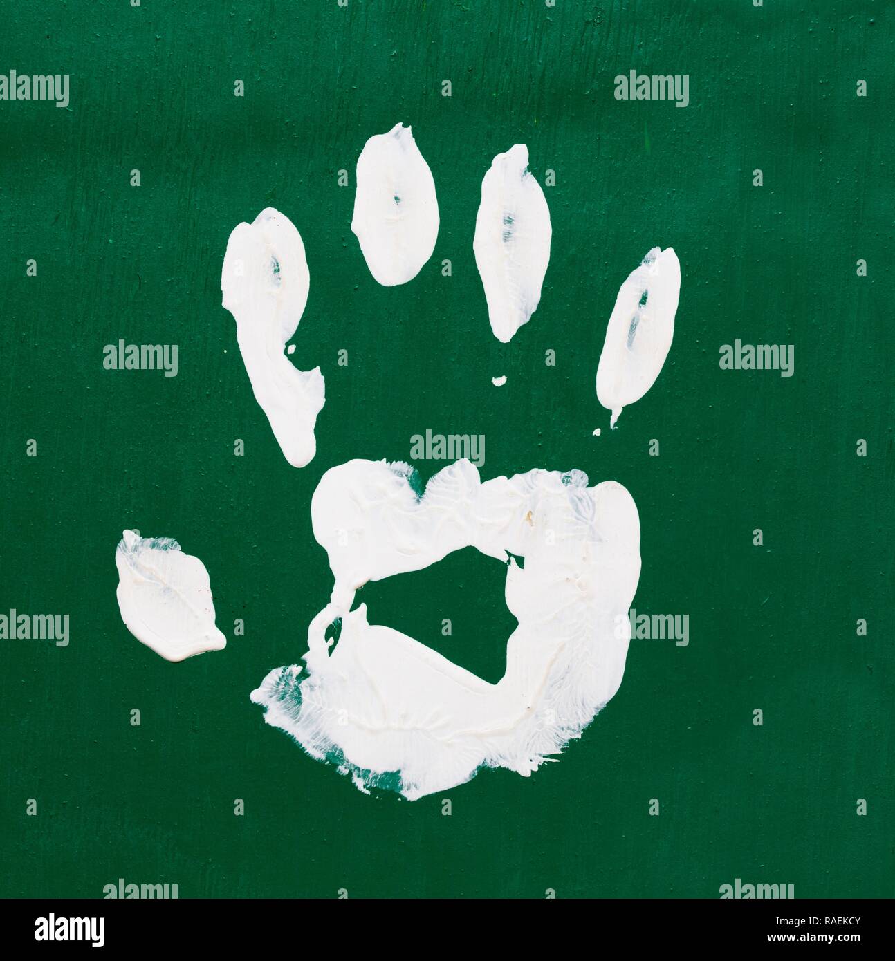 Child fingerprints hi-res stock photography and images - Alamy
