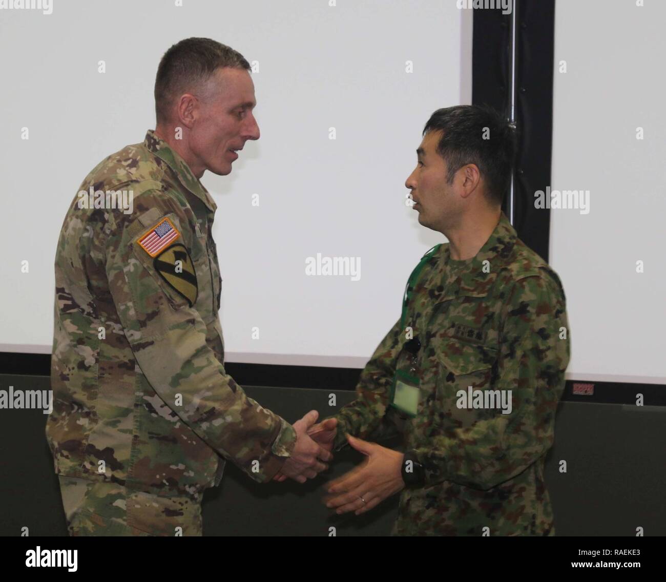 America’s First Corps Commanding General, Lt. Gen. Gary Volesky ...