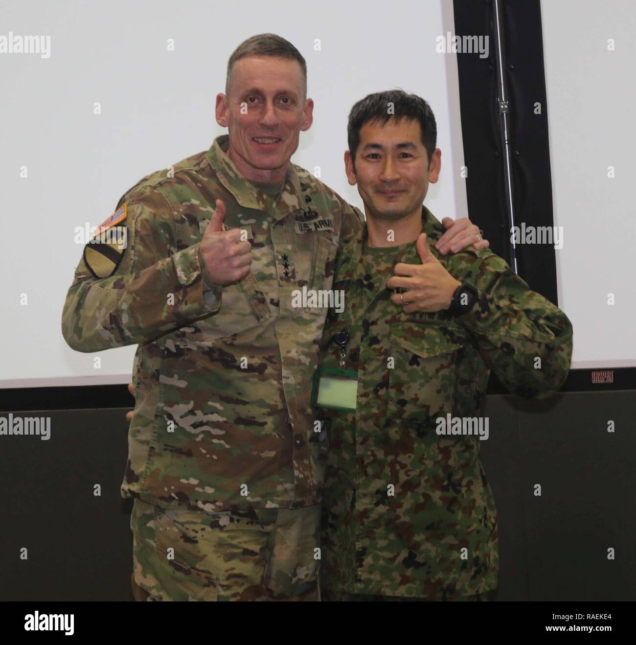 America’s First Corps Commanding General, Lt. Gen. Gary Volesky ...