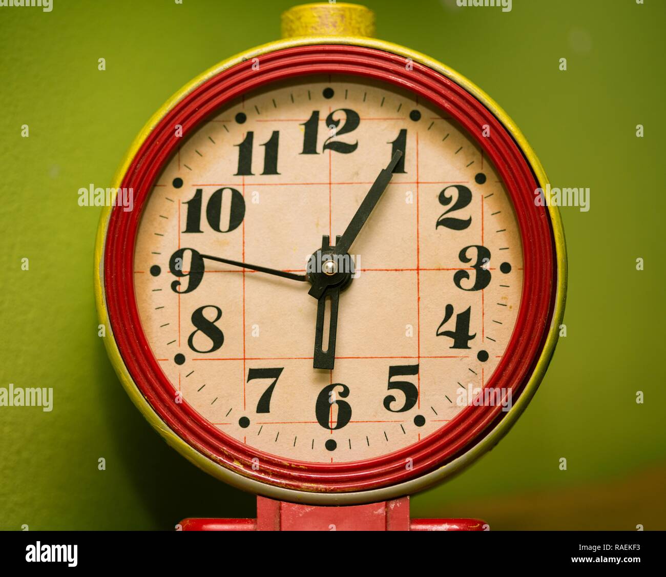 Clock face close up hi-res stock photography and images - Alamy