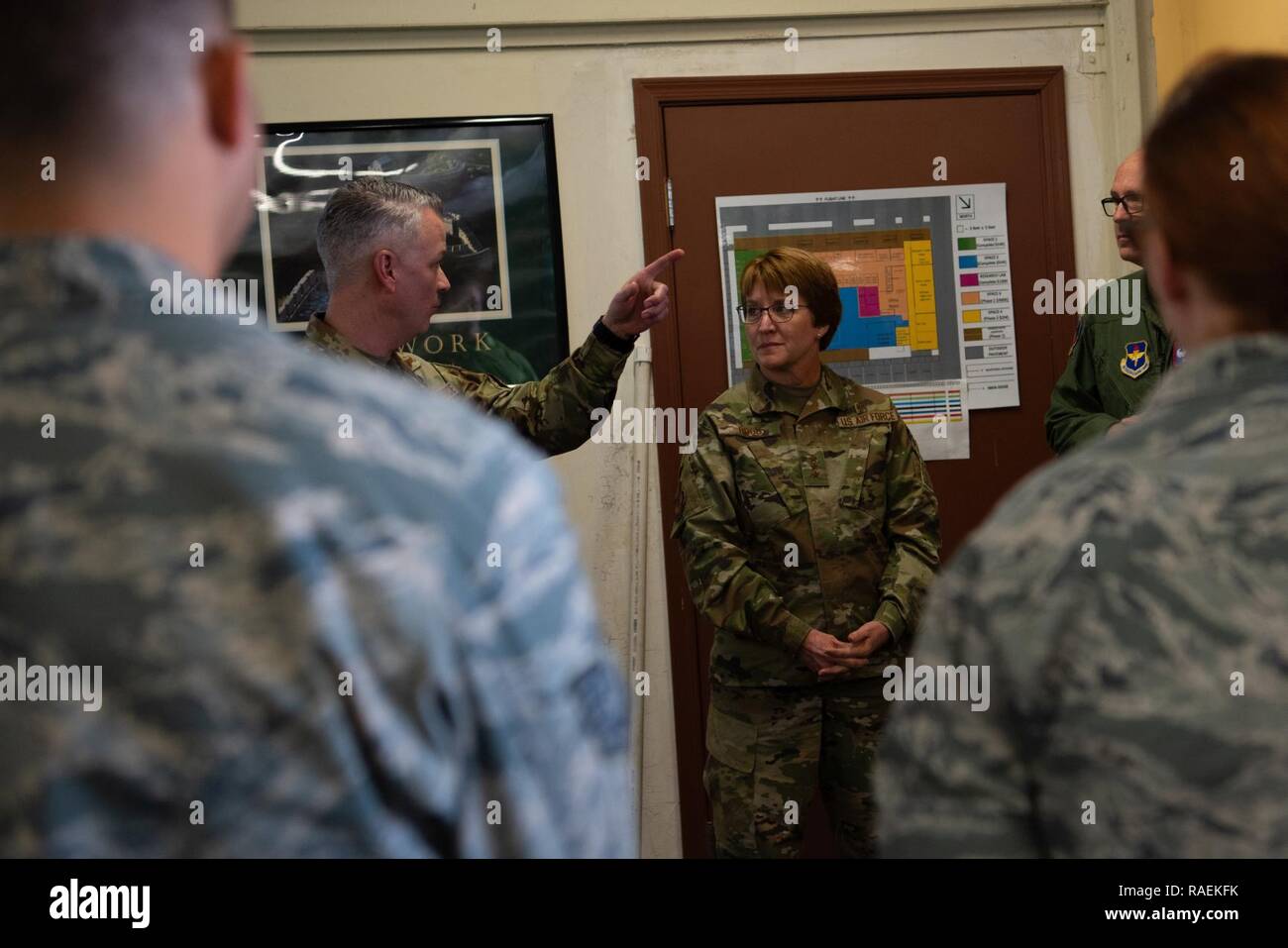 Lt gen dorothy hogg hi-res stock photography and images - Alamy
