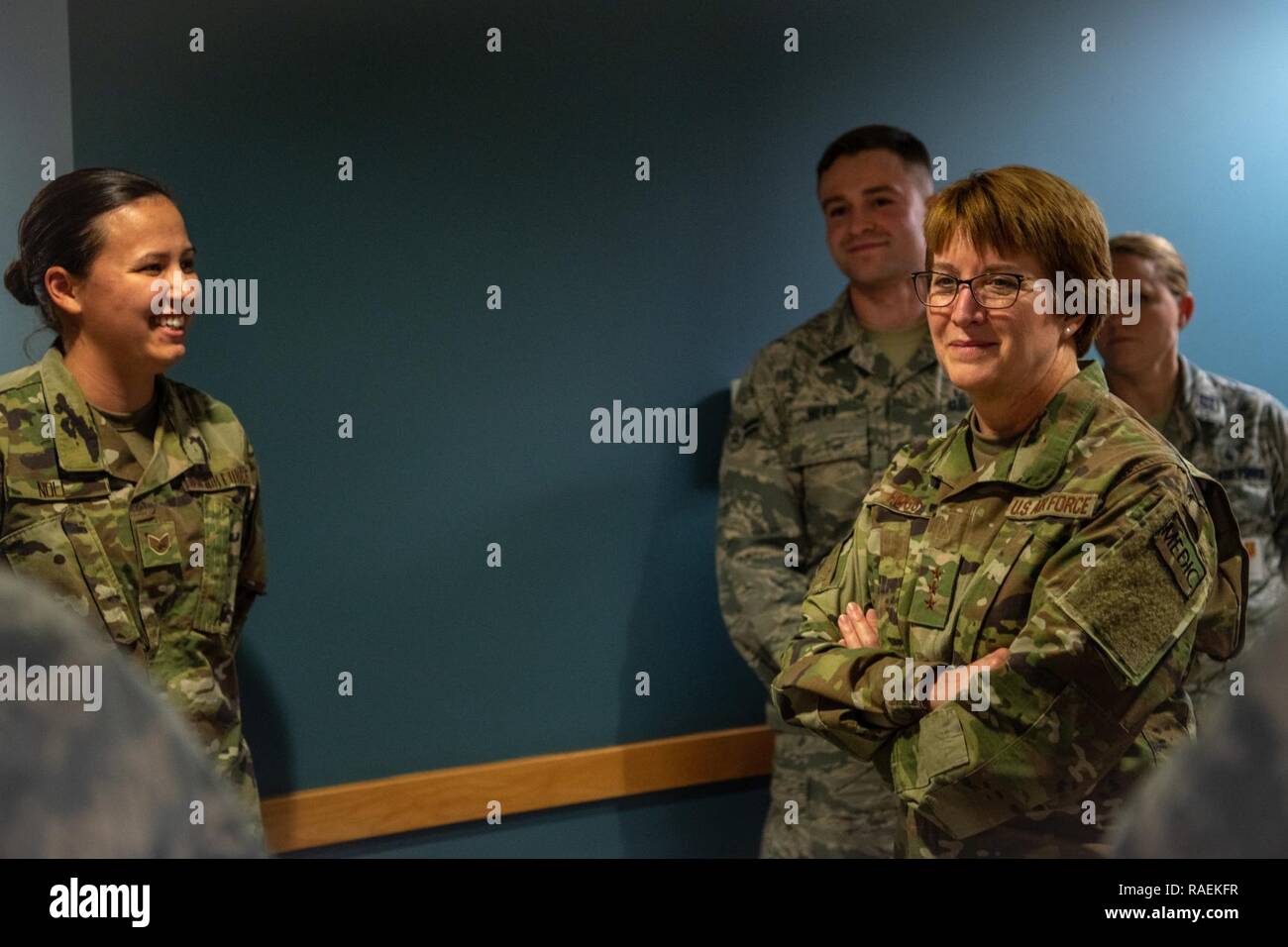 Lt gen dorothy hogg hi-res stock photography and images - Alamy
