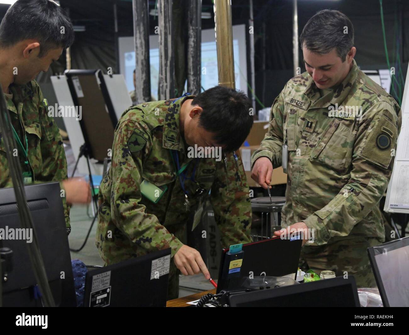 America’s First Corps and Japan Northern Army future operations ...