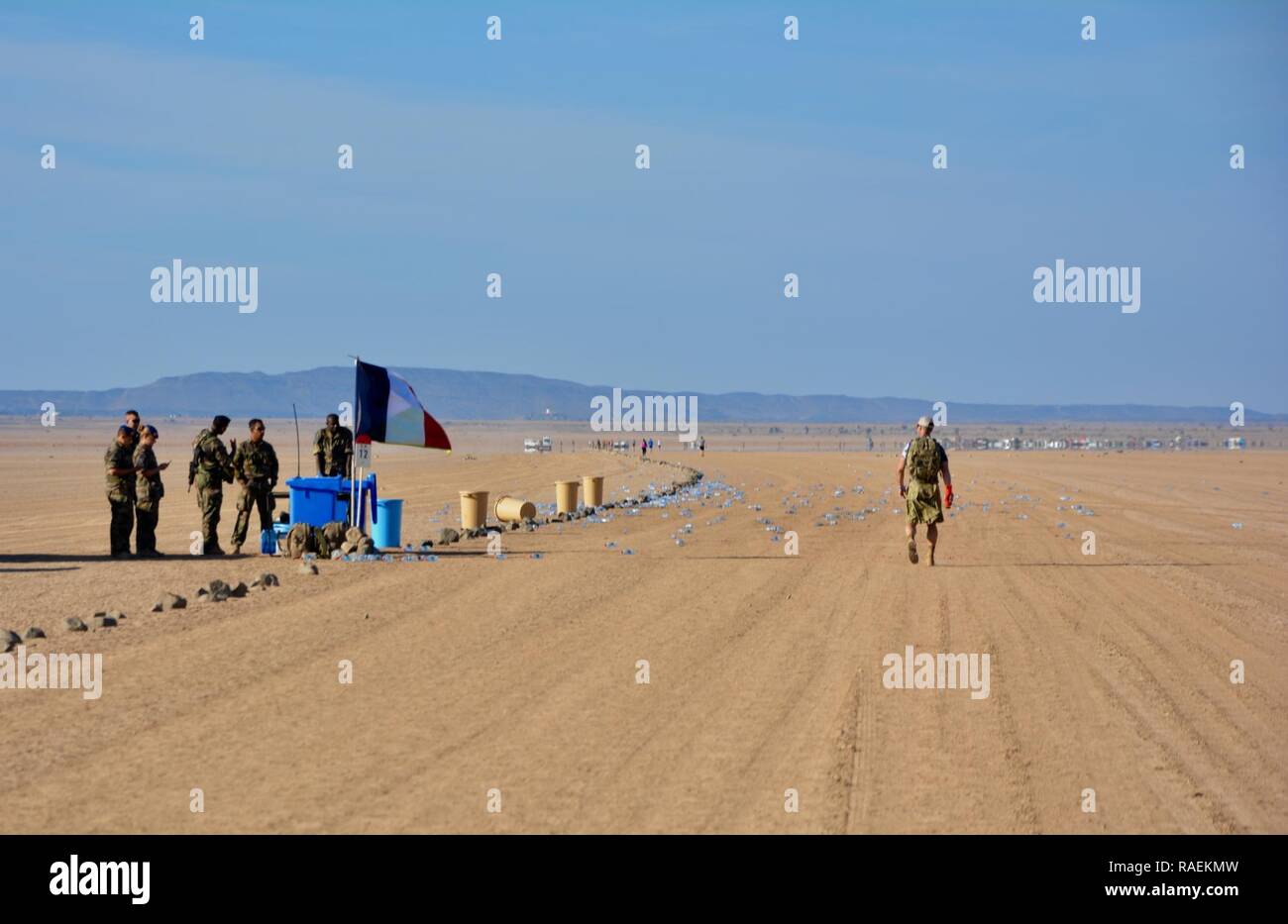 French foreign legion desert hi-res stock photography and images - Alamy