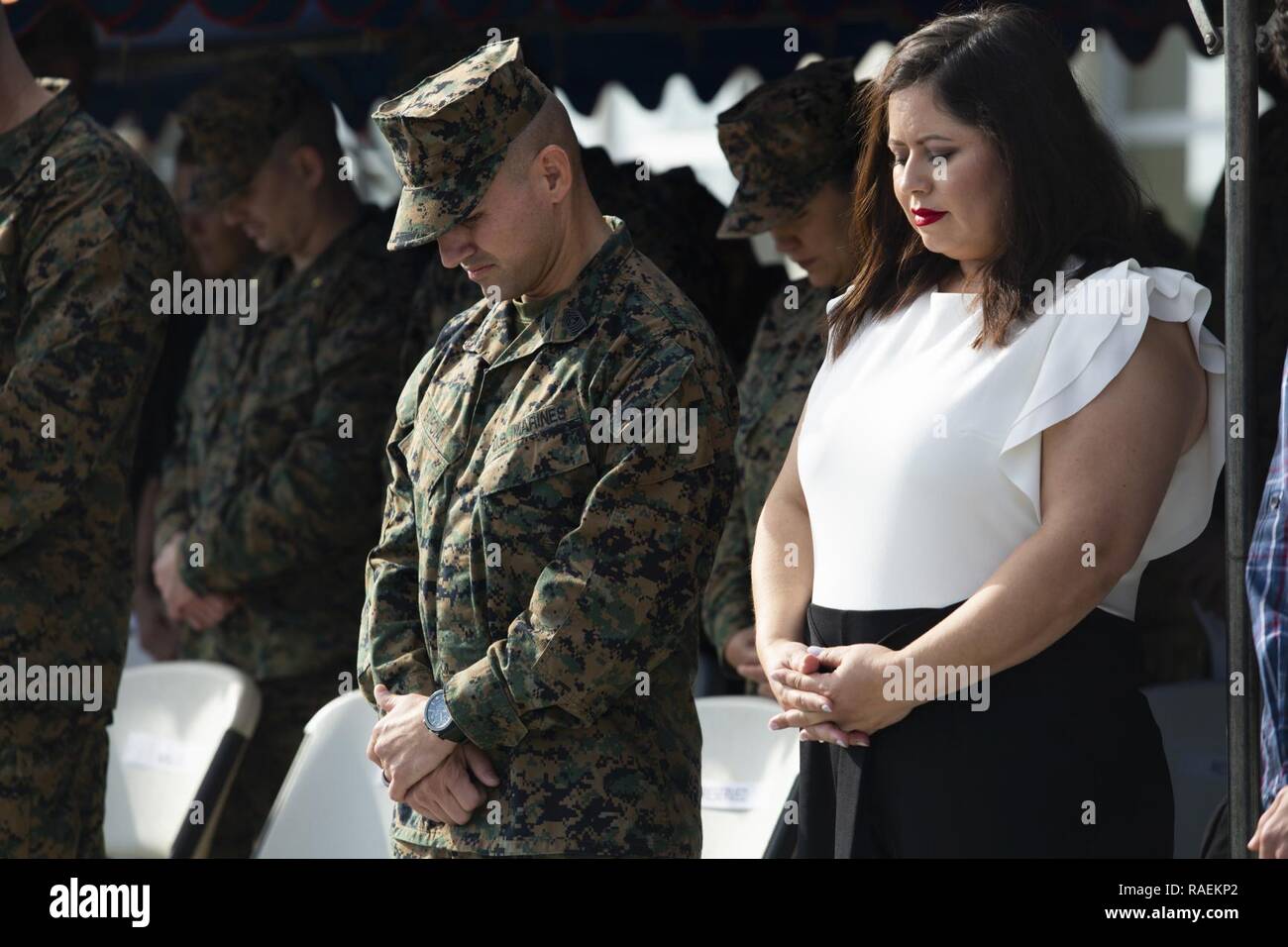 Sergeant major george garcia iii hi-res stock photography and images ...