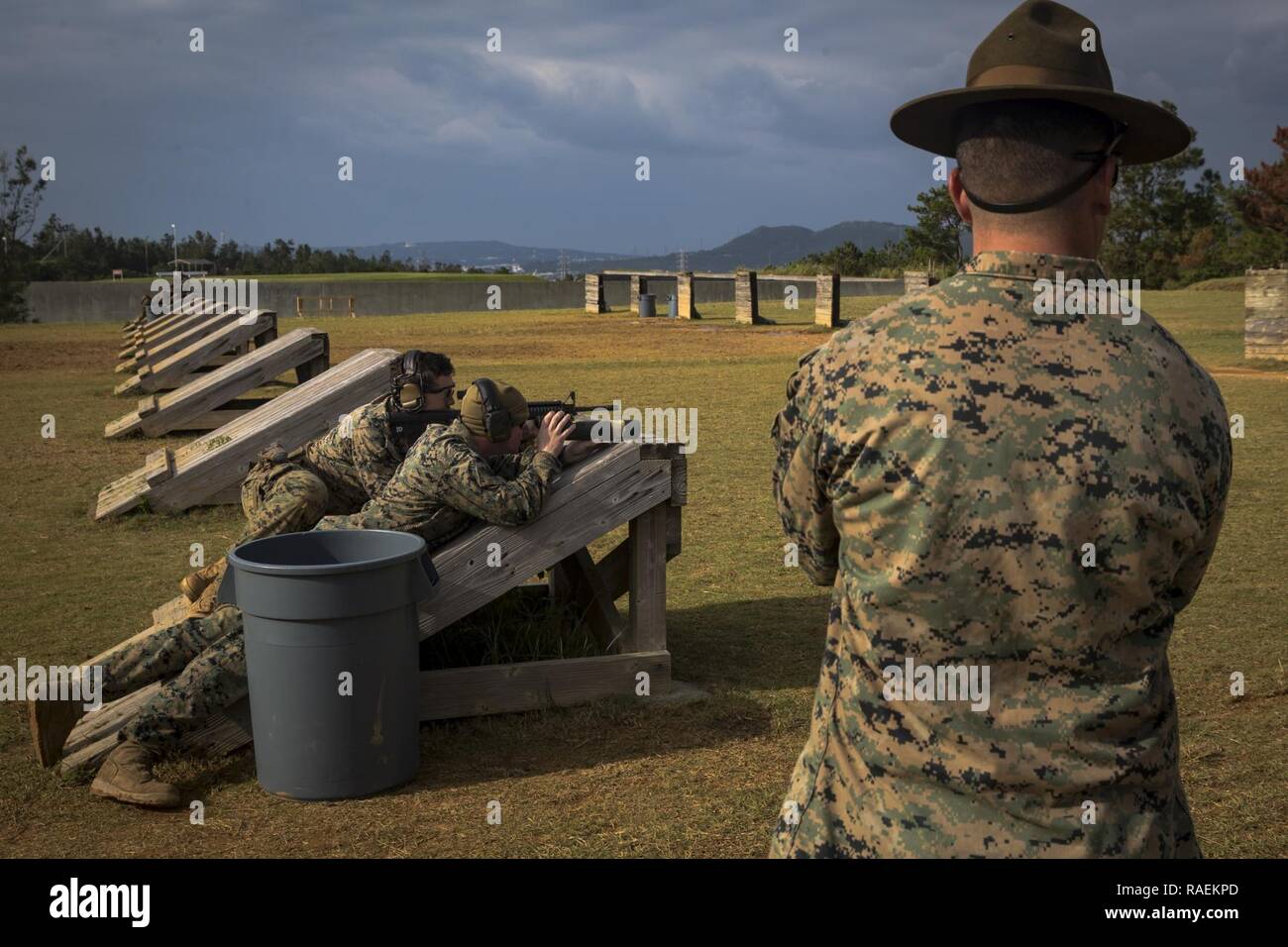 U.S. Marines from various units across Marine Corps Base Smedley D ...