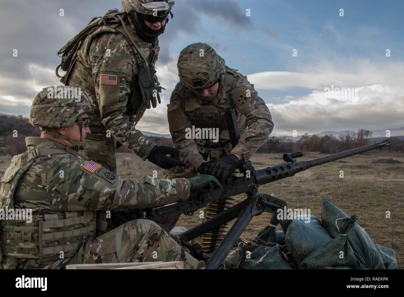 U.S. Army Soldiers assigned to 3rd Assault Helicopter Battalion, 4th ...