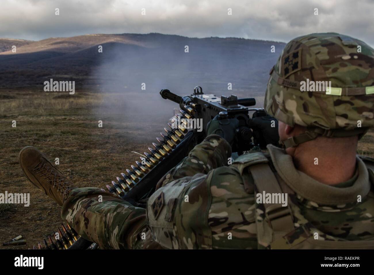 U.S. Army Lt. Col. Steven Templeton, commander of 3rd Assault ...