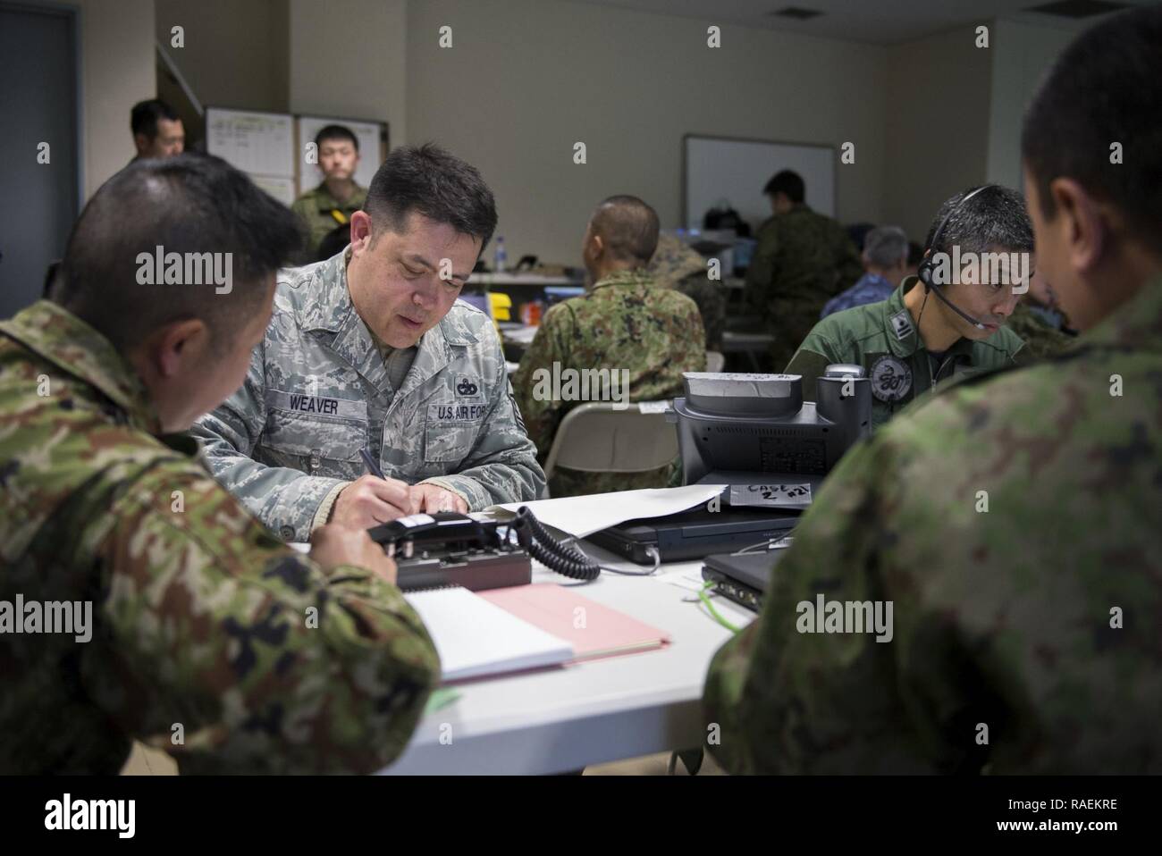 Weaver is a japanese interpreter hi-res stock photography and images ...