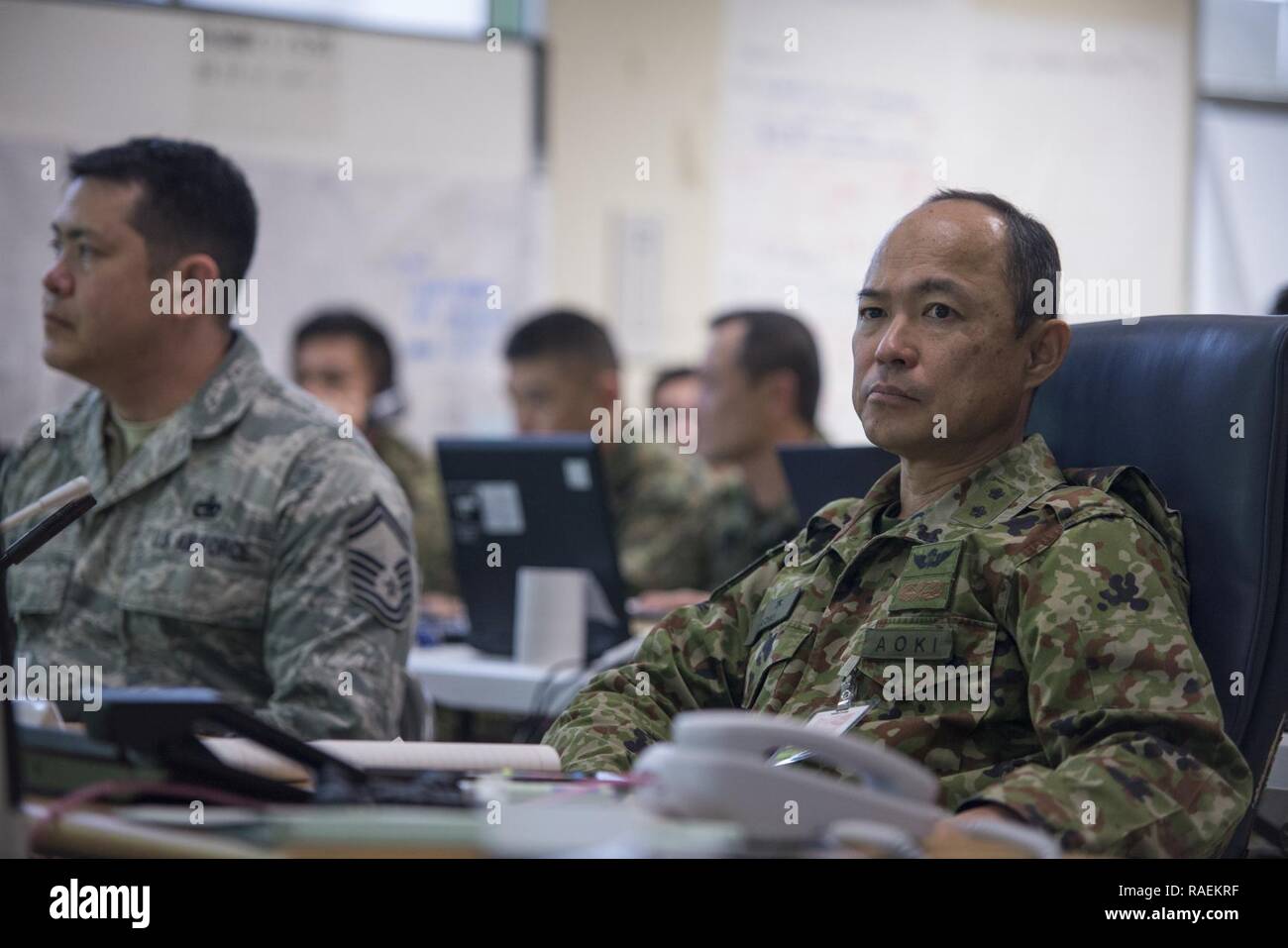 Maj gen aoki hi-res stock photography and images - Alamy