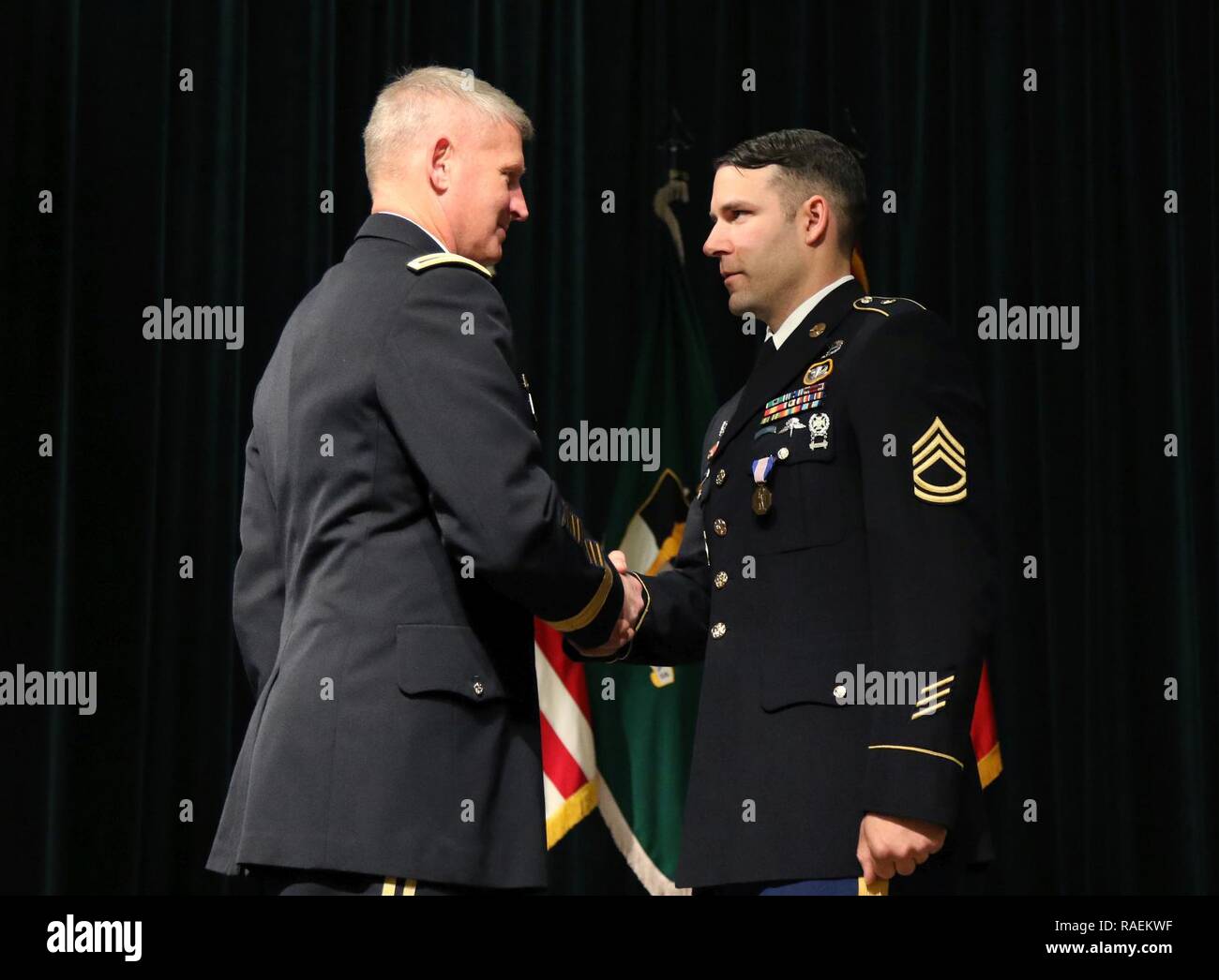 U s army john f kennedy special warfare center and school hi-res stock ...