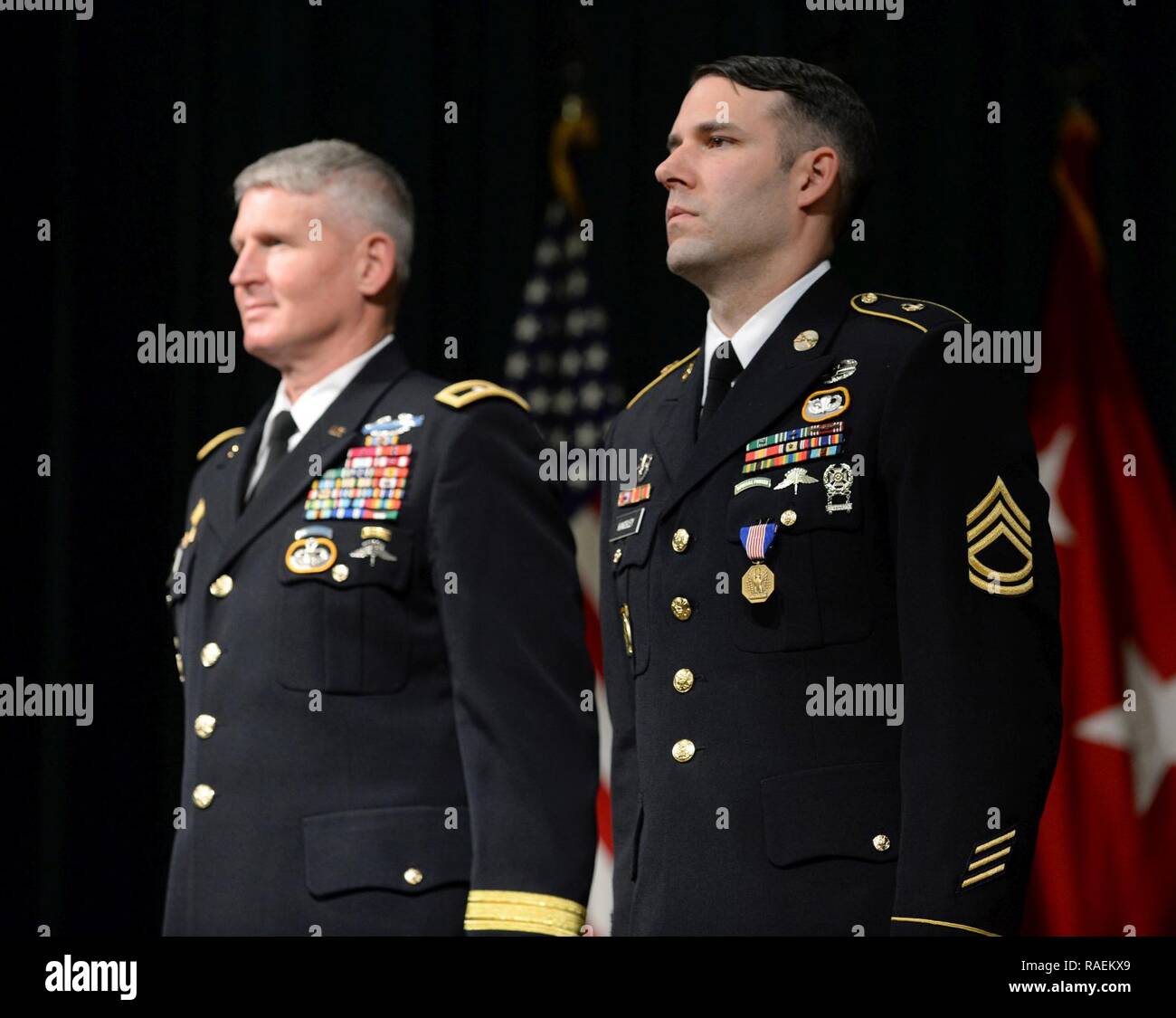 U s army john f kennedy special warfare center and school hi-res stock ...