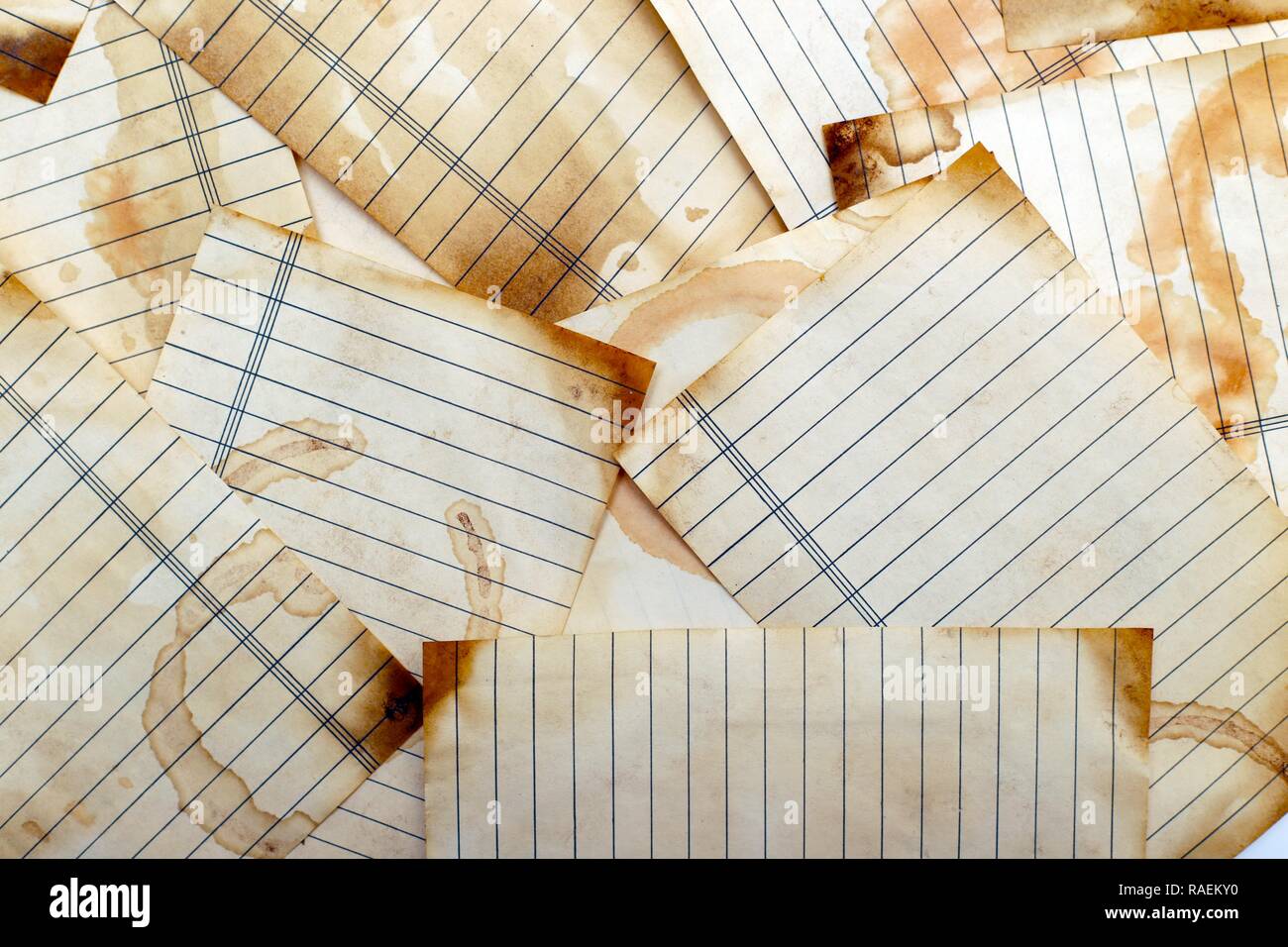 scrapbook background. Vintage page Stock Photo - Alamy