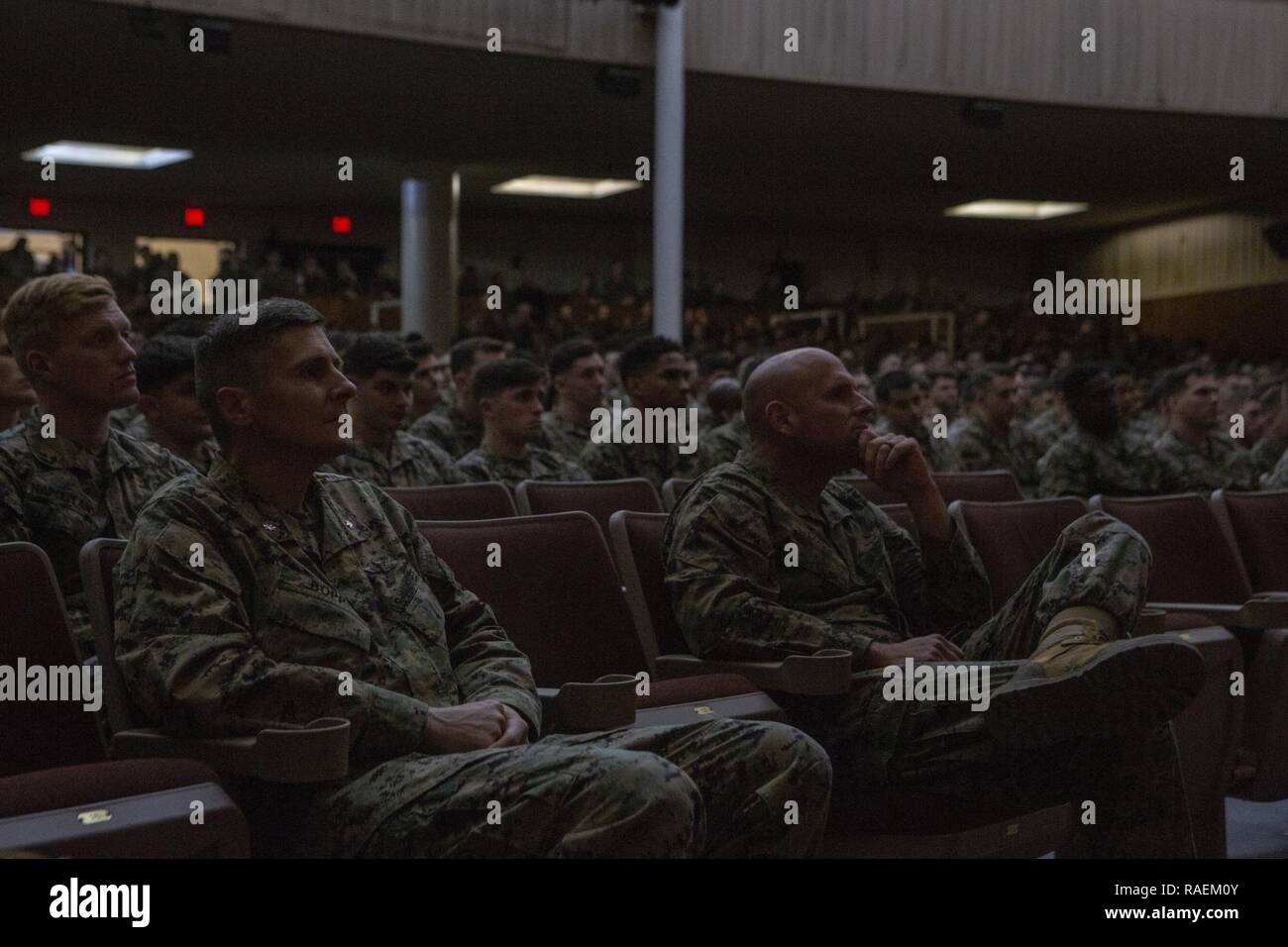 U.S. Marines and Sailors with 6th Marine Regiment, 2nd Marine Division ...